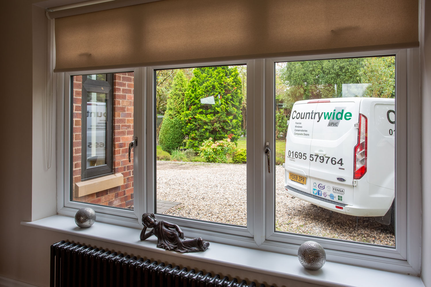 Discover the Elegance and Variety of Obscure Glass | Countrywide UPVC